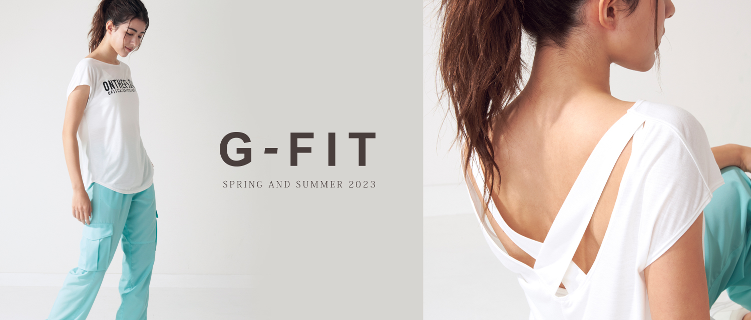 G-FIT（ジーフィット） | -レディースフィットネスウェアブランドG-FIT（ジーフィット）公式サイト-
